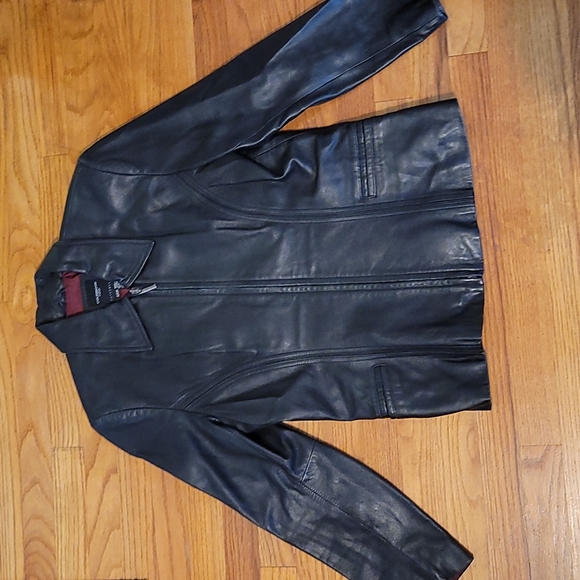 Colebrook | Jackets & Coats | Colebrook Co Leather Jacket | Poshmark
